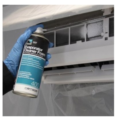 Spray curatare aer conditionat, cu spuma,400 ml, Errecom - regioclima.com